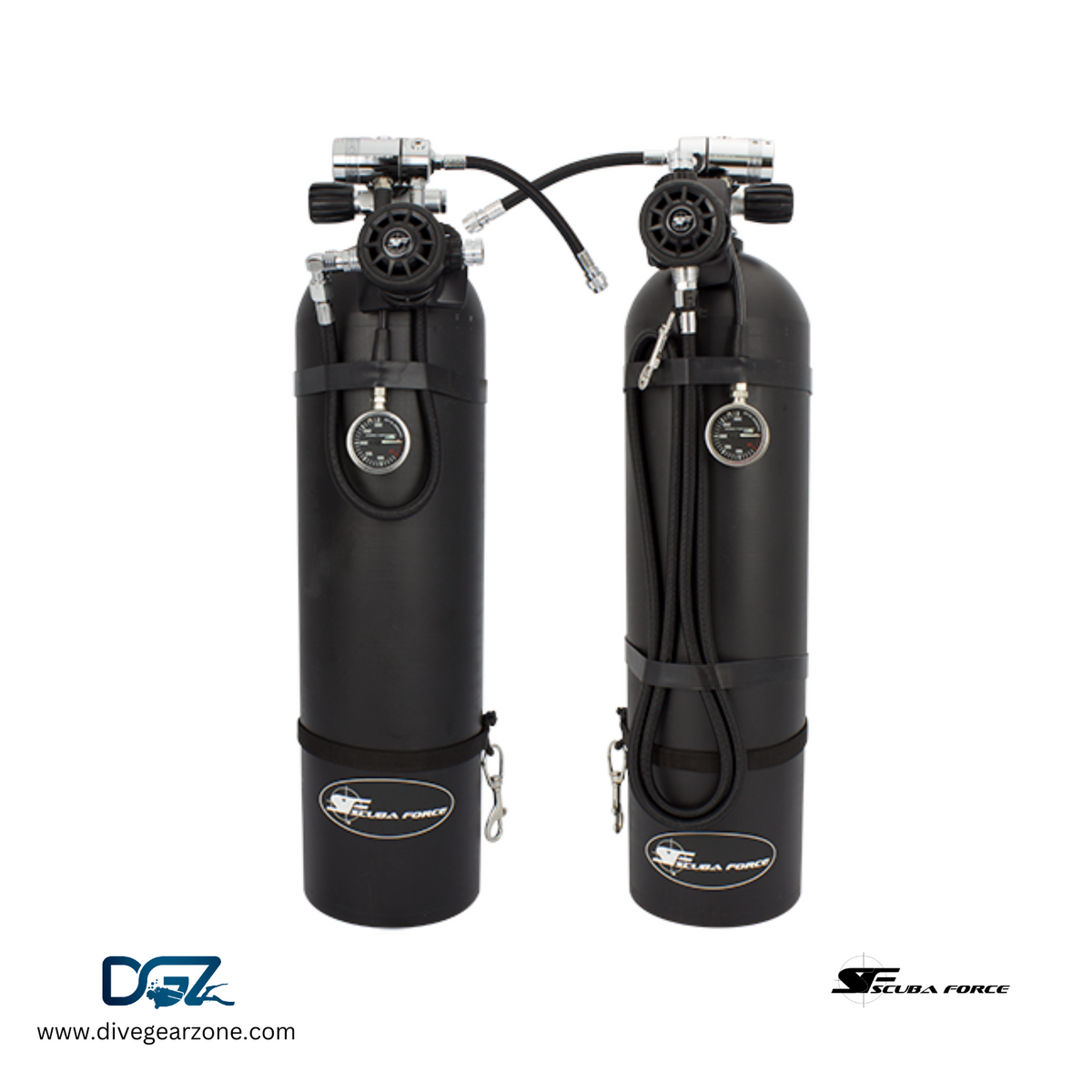 Scuba Force Sidemount Reg Set – DIVE GEAR ZONE