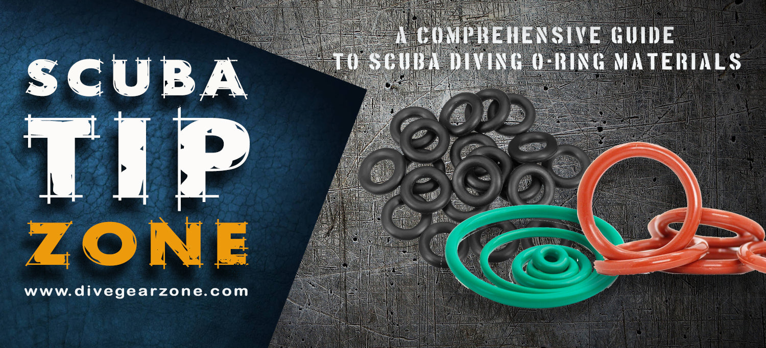 A Comprehensive Guide to Scuba Diving O-Ring Materials – DIVE GEAR ZONE