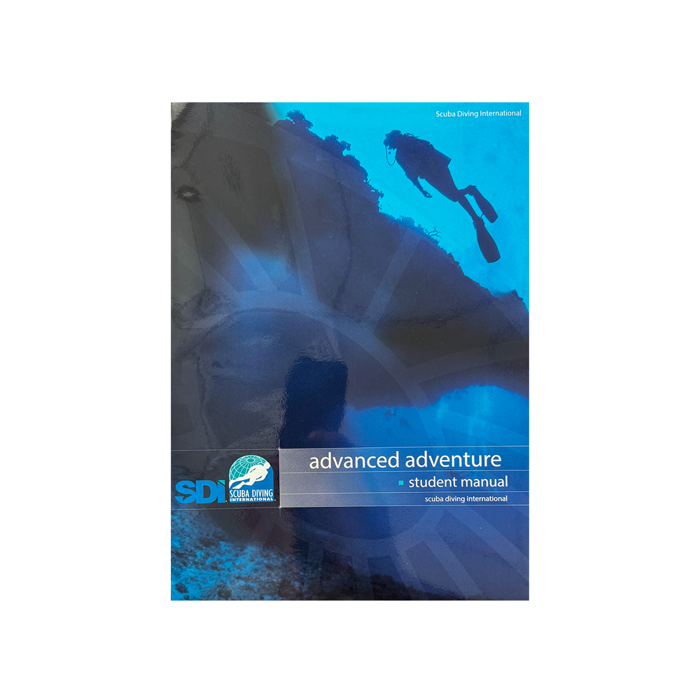 SDI Advanced Adventure Student Manual – DIVE GEAR ZONE