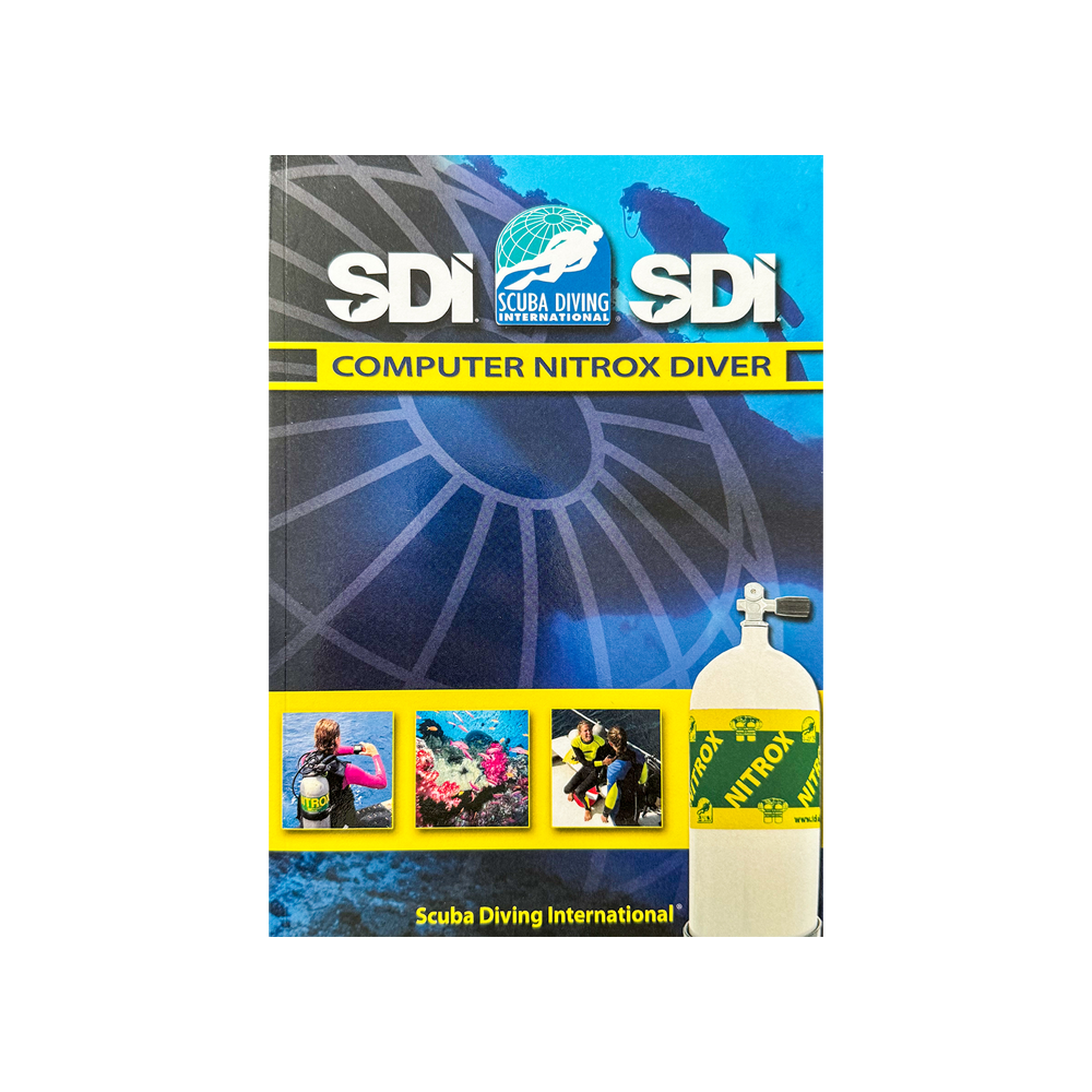 SDI Computer Nitrox Diving Manual – DIVE GEAR ZONE