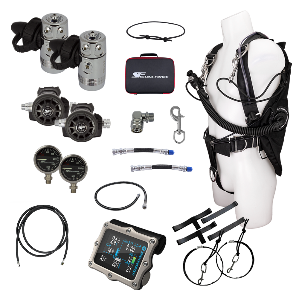 Sidemount Diving Gear Bundle – DIVE GEAR ZONE