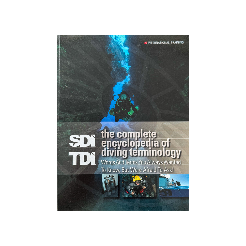 SDI TDI The Complete Encyclopedia of Diving Terminology – DIVE GEAR ZONE