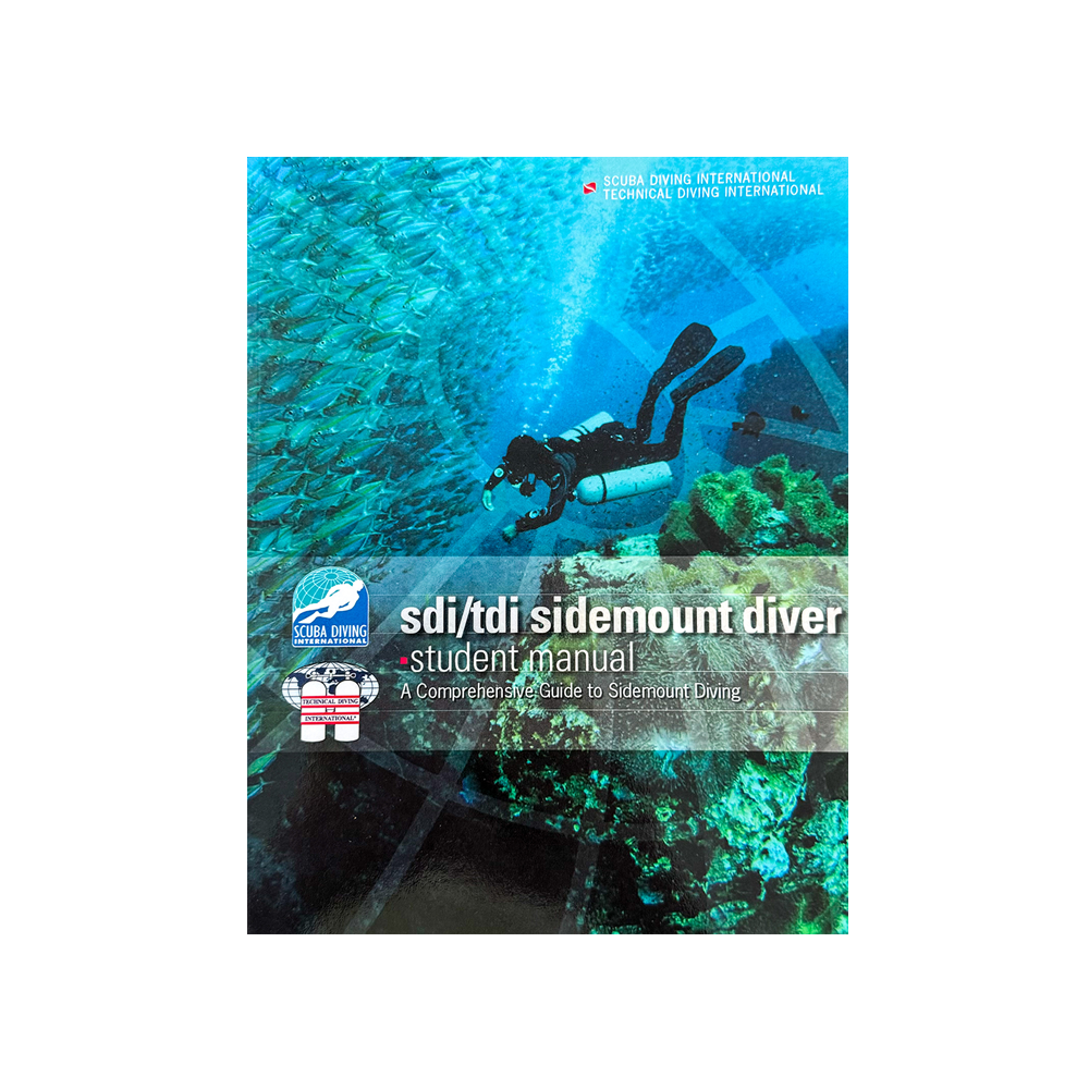 TDI/SDI Sidemount Diver Student Manual – DIVE GEAR ZONE