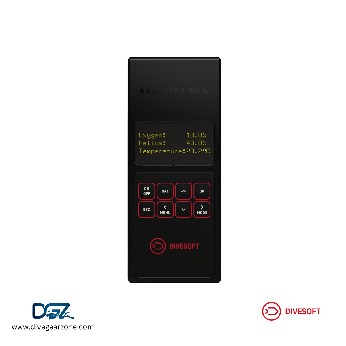 Divesoft Analyzer - He/O2 – DIVE GEAR ZONE