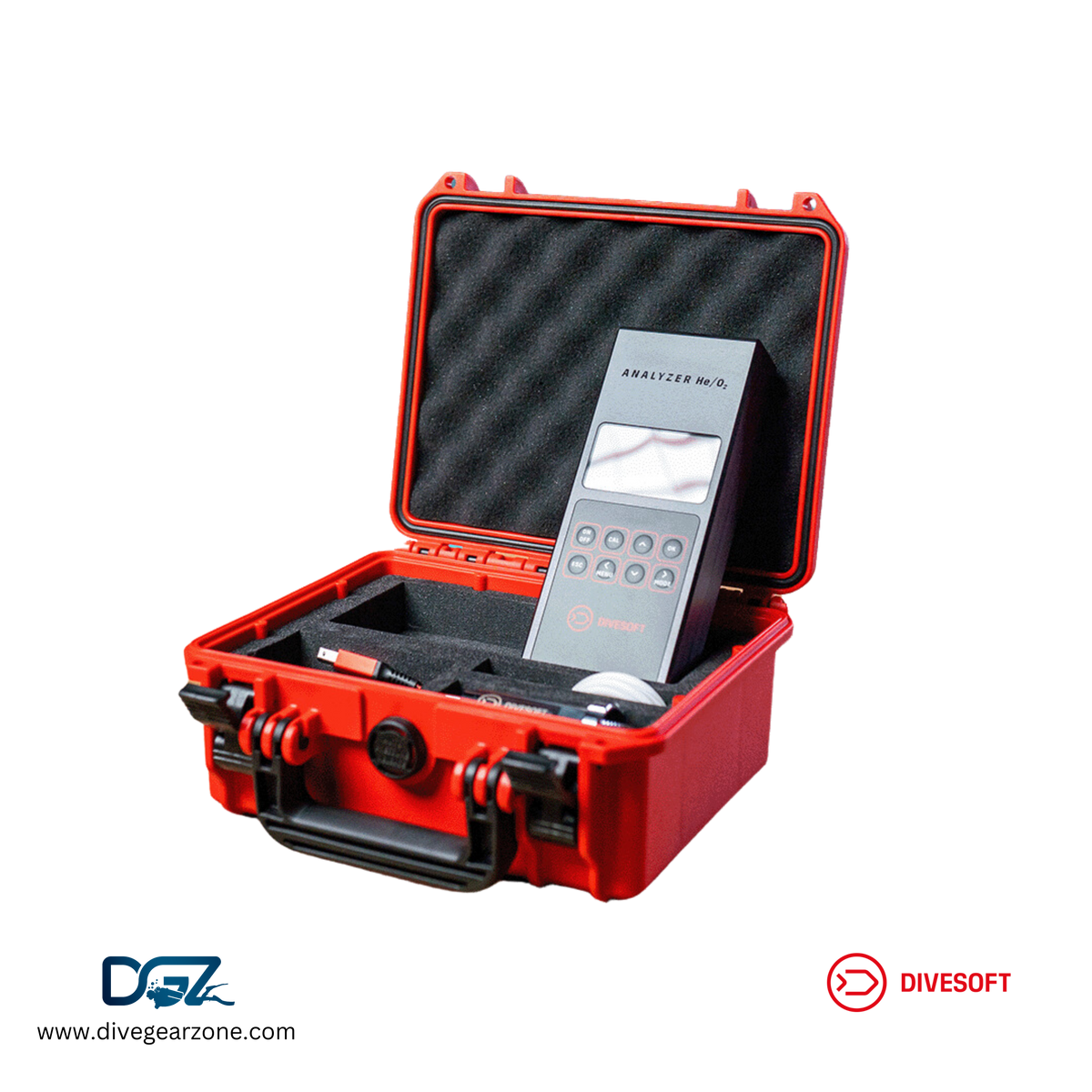 Divesoft Analyzer - Set Blender – DIVE GEAR ZONE