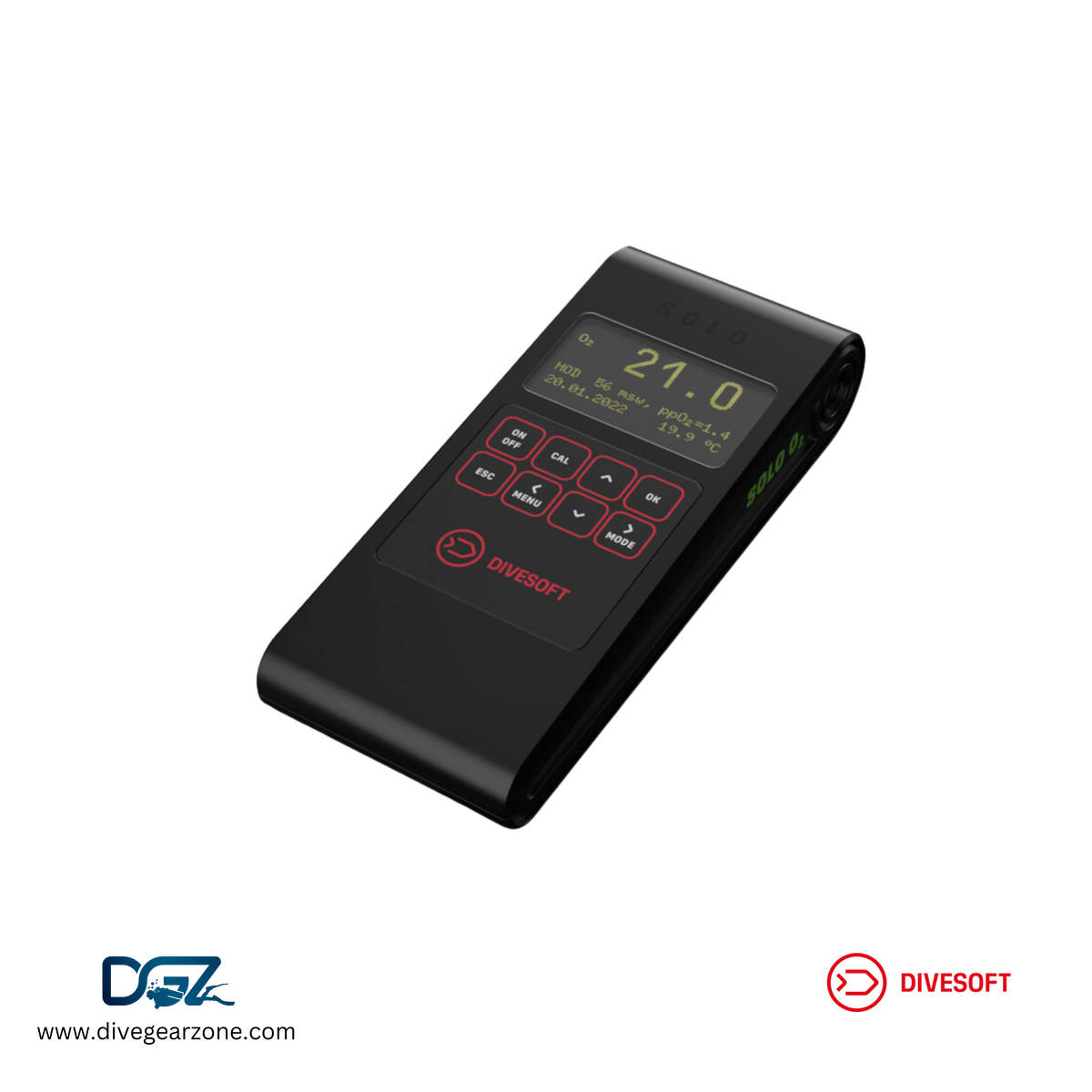 Divesoft Analyzer - SOLO O2 – DIVE GEAR ZONE