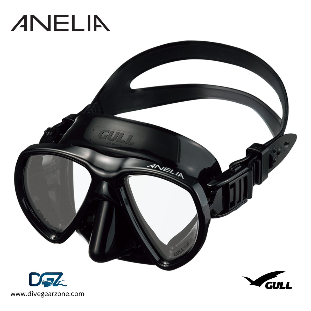 GULL ANELIA MASK – DIVE GEAR ZONE