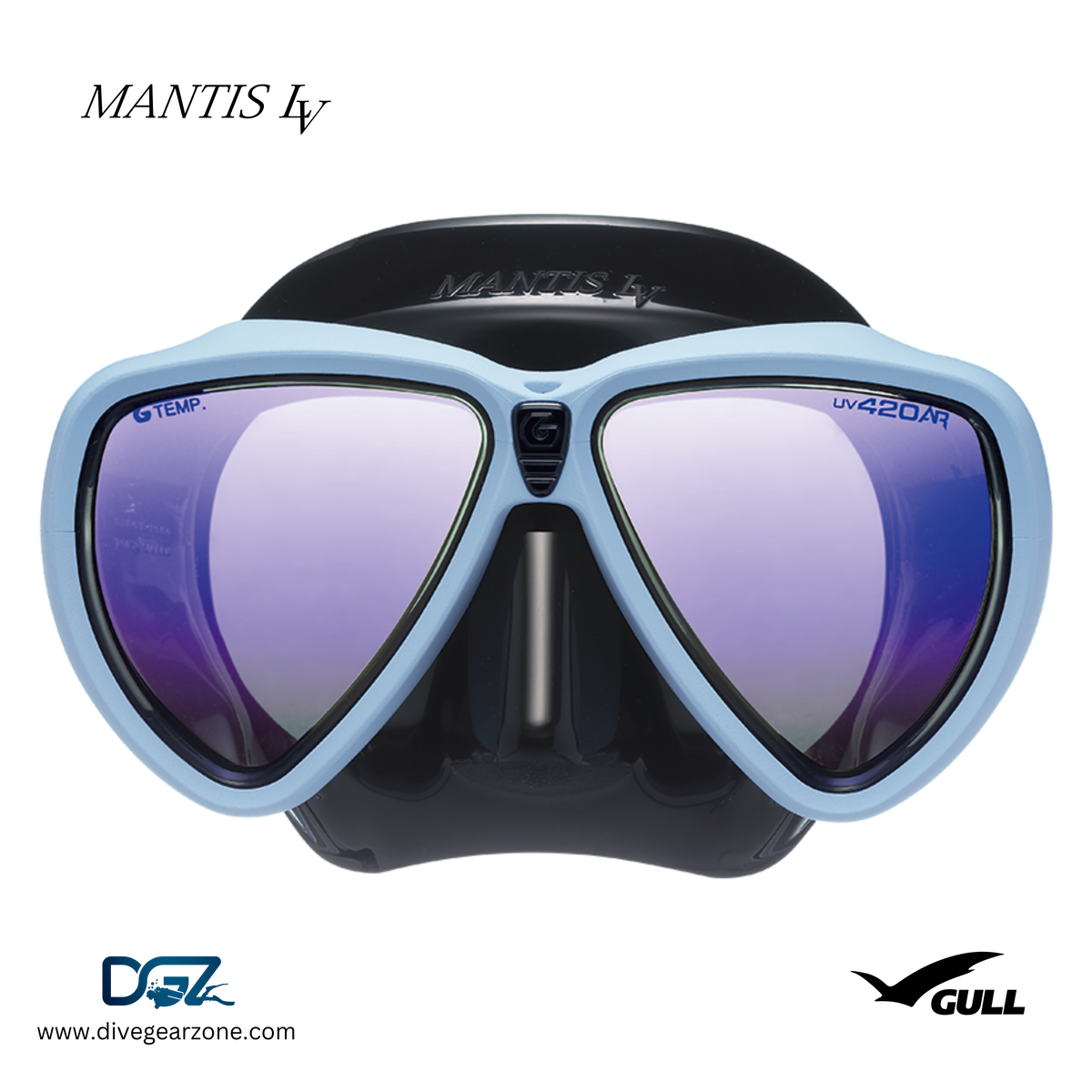 GULL MANTIS LV MASK – DIVE GEAR ZONE