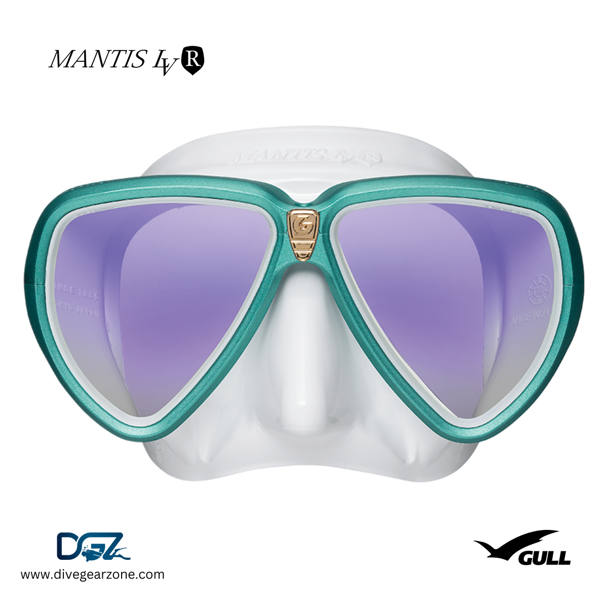 GULL MANTIS LVR MASK – DIVE GEAR ZONE