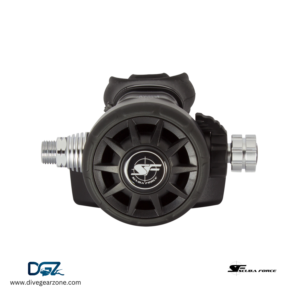 Scuba Force Regulator 2nd Stage Black Devil – DIVE GEAR ZONE