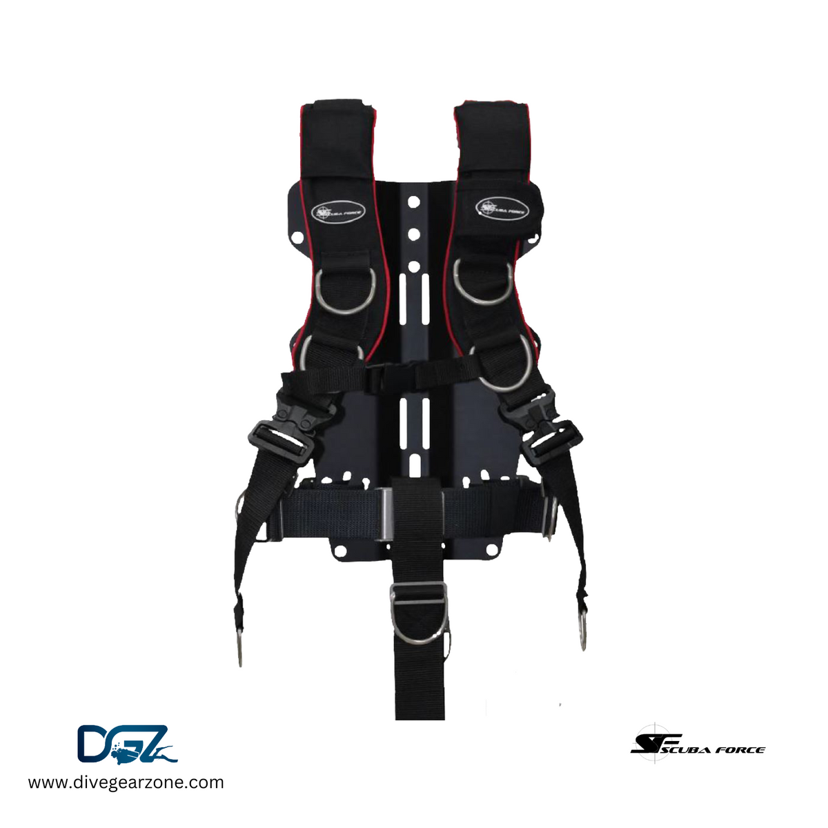 Scuba Force CTX Harness – DIVE GEAR ZONE