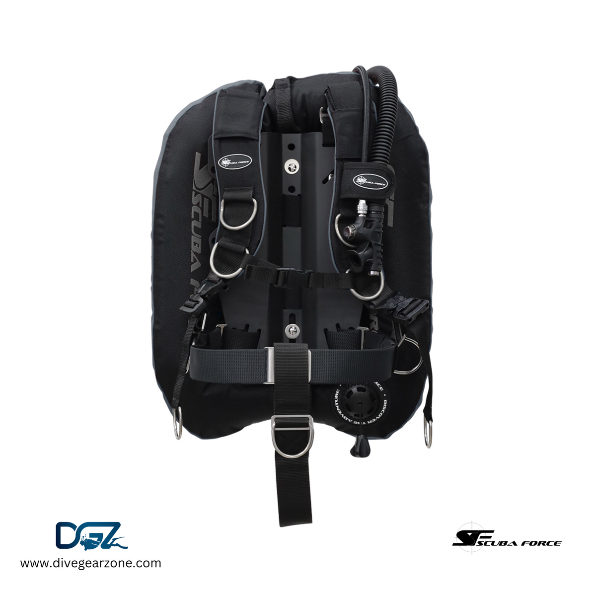 Scuba Force CTX 32 BCD Set – DIVE GEAR ZONE