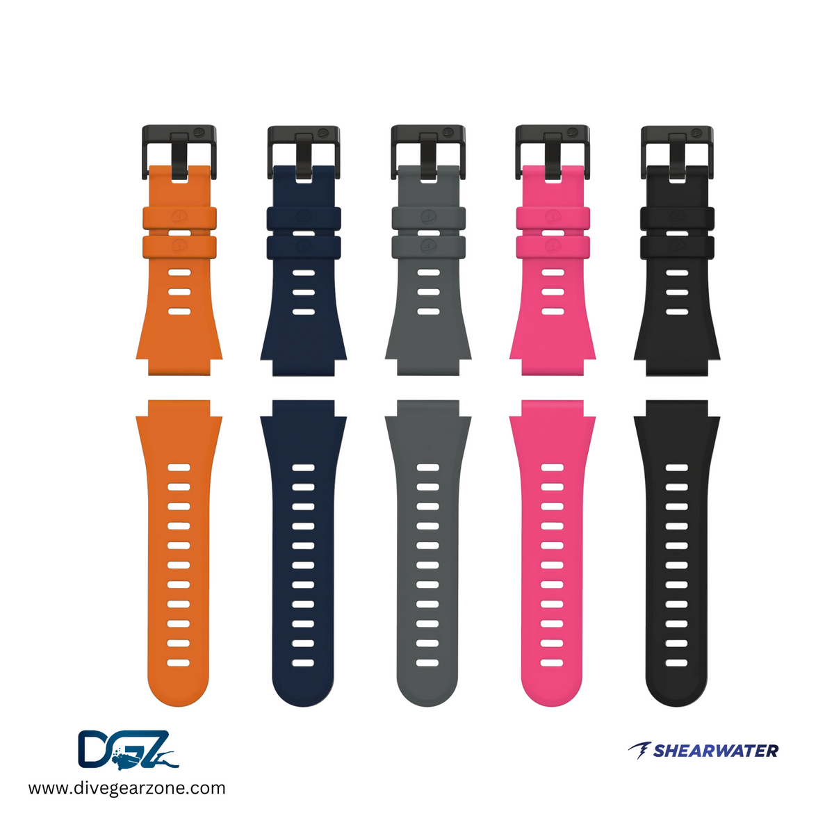 Shearwater Remora Strap Kit – DIVE GEAR ZONE