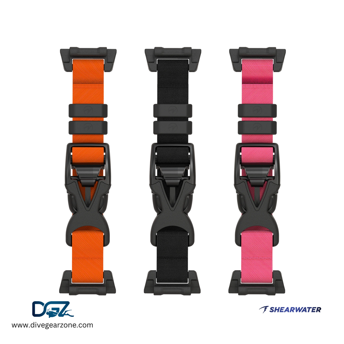 Shearwater Remora Webbing Strap Kit – DIVE GEAR ZONE