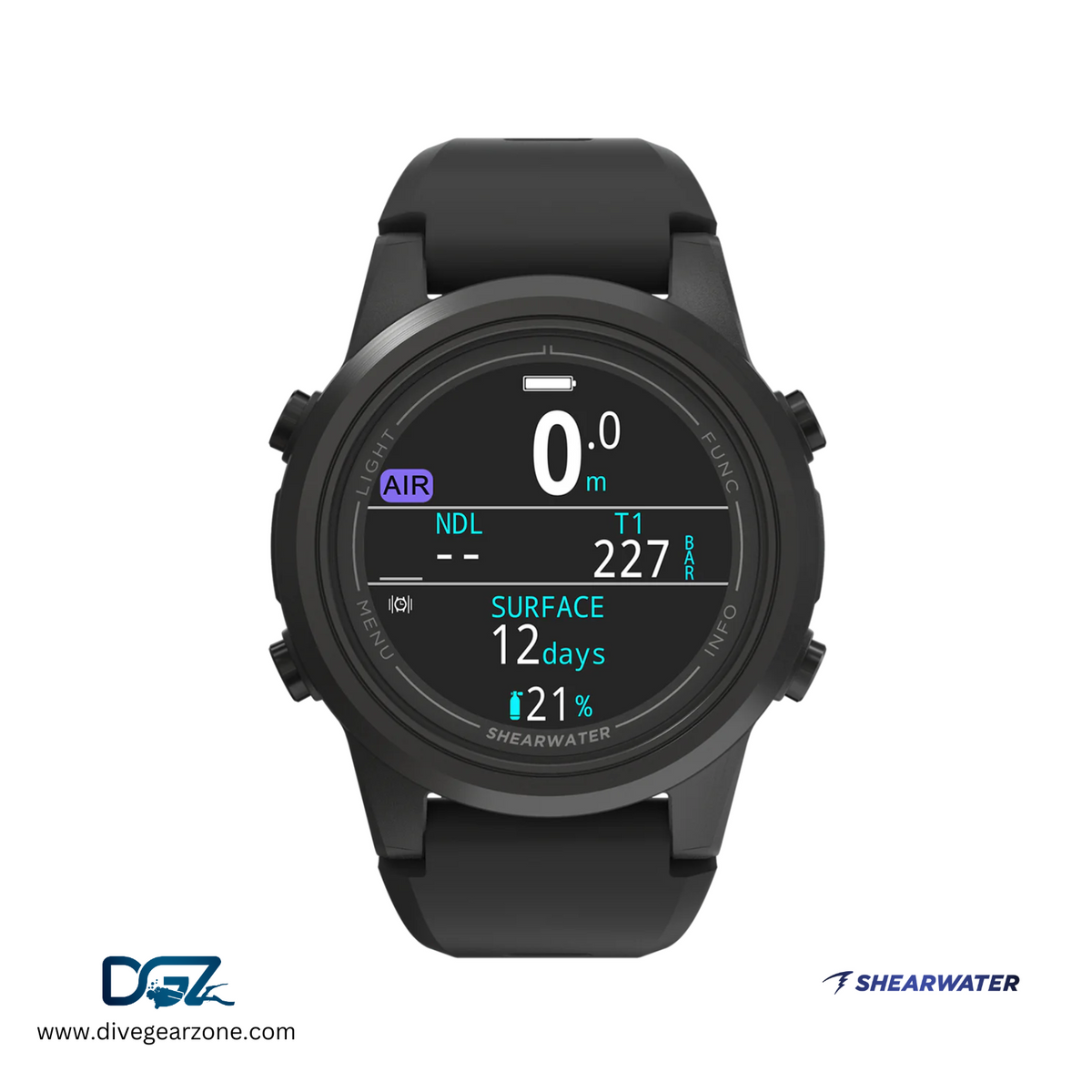 Shearwater Dive Computer TERN TX – DIVE GEAR ZONE